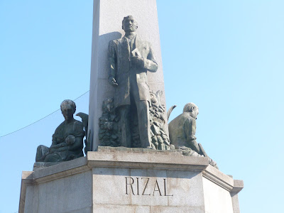 Filipinos in Europe: Dr.Jose Rizal' Monument in Madrid, Spain