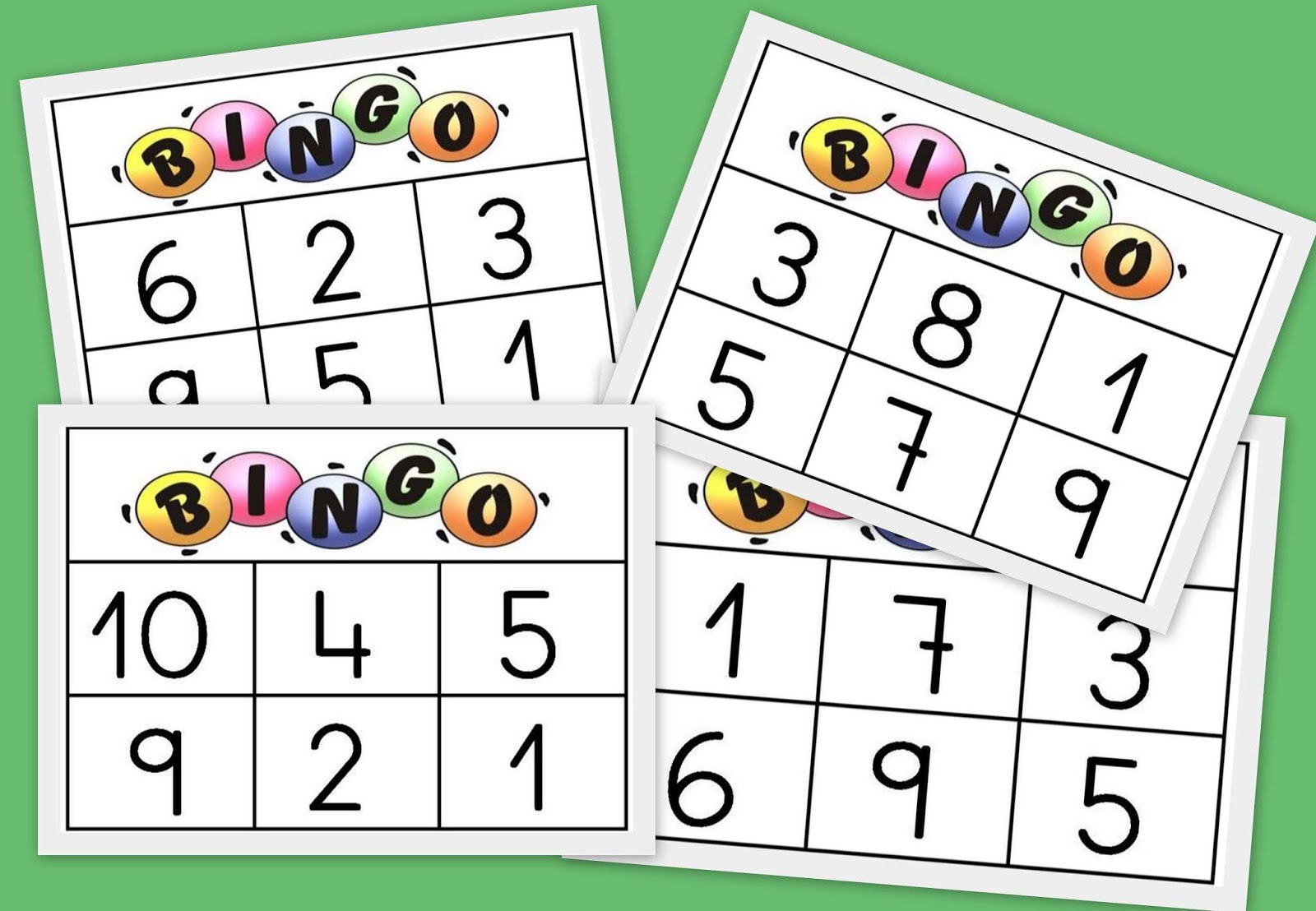 MI CLASE DE INFANTIL: JUGAMOS AL BINGO