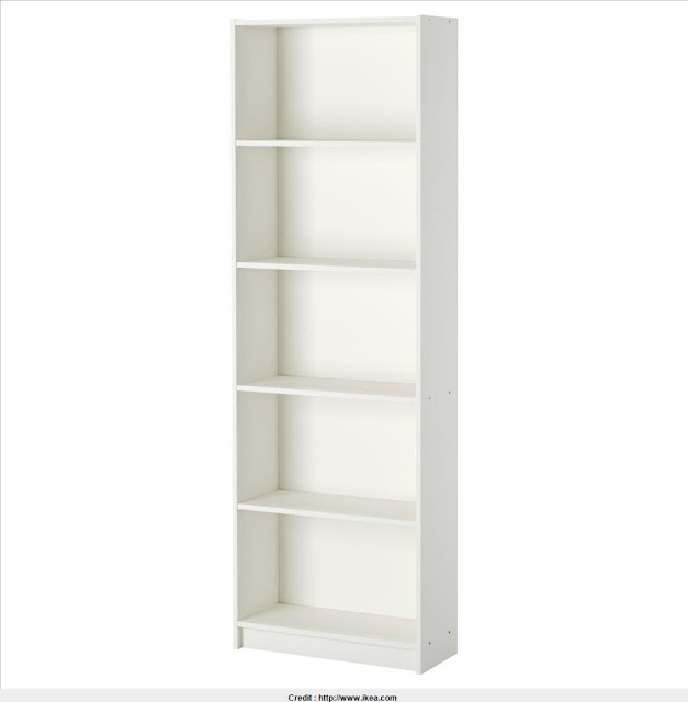 White Ikea Bookshelf