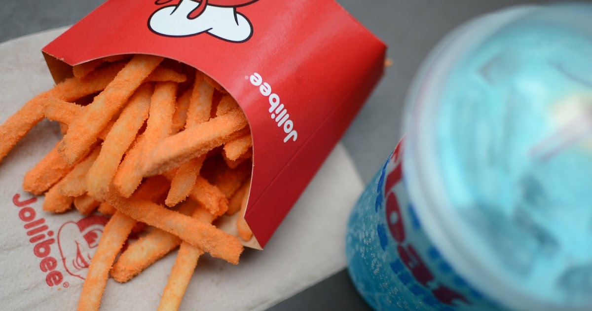 The Perfect Snack: Jollibee's Crispy Flavored Fries and Fruity Floats