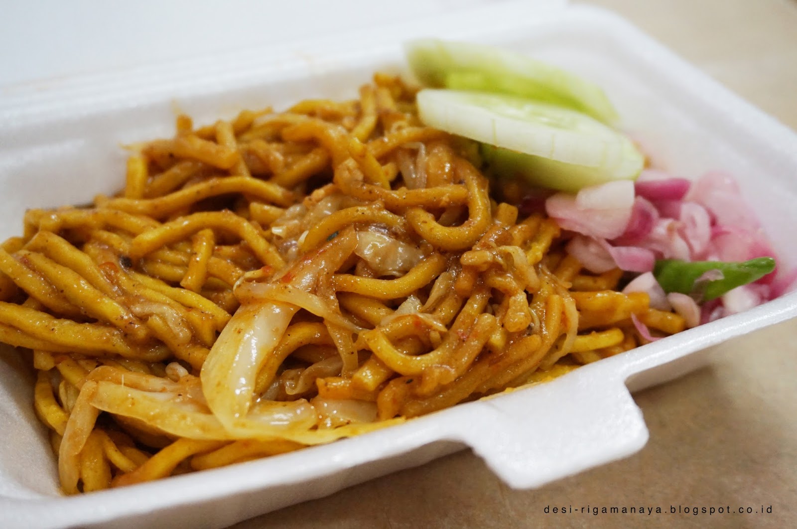 Mie Aceh Bang Jaly {Jakarta Selatan} Top Markotop | Desi's Journey