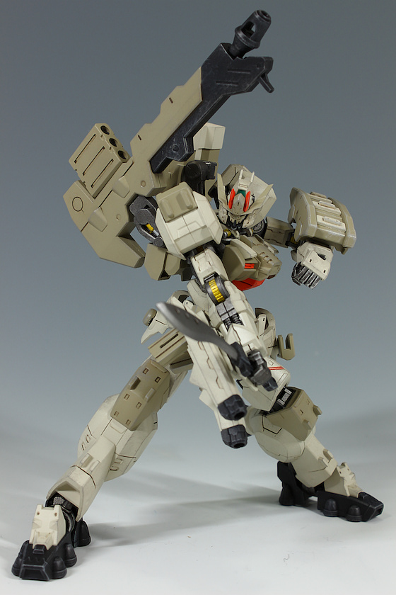 GUNDAM GUY: HG 1/144 Gundam Astaroth Origin REVIVAL - Custom Build
