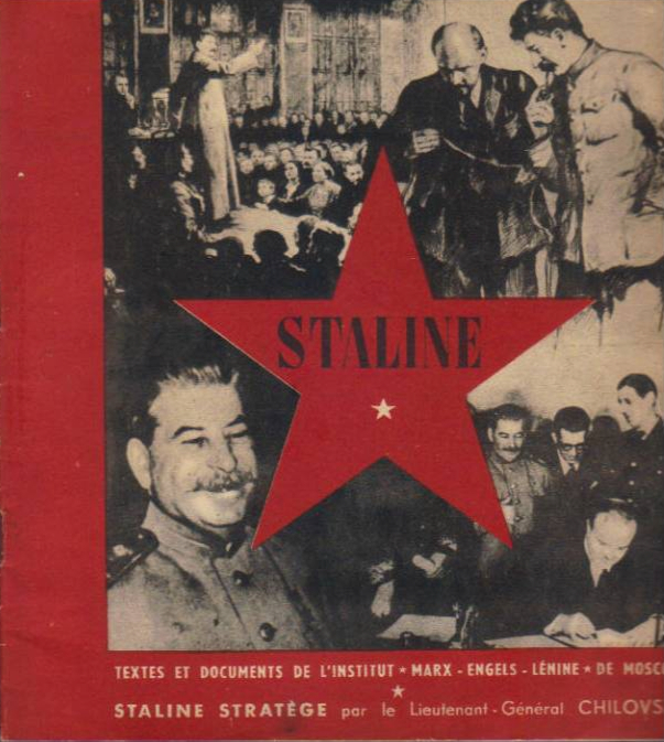 François Le Guévellou: Staline