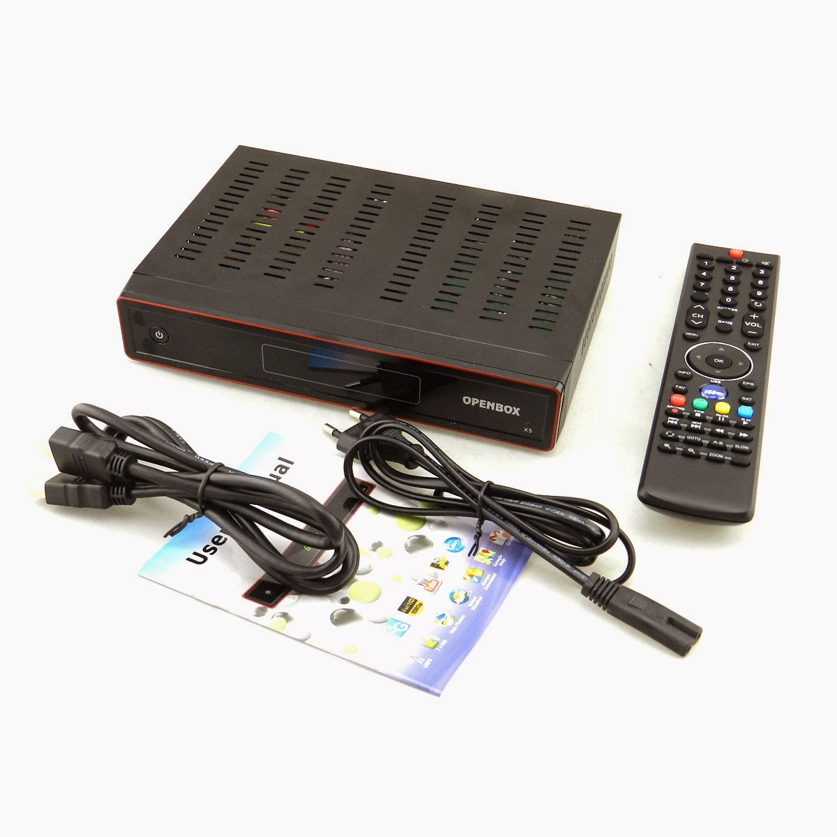 FTA IKS And SKS Receiver : DVB HD Receiver Openbox X5