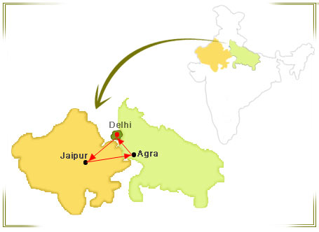 True Colors of India: India Golden Triangle Tour