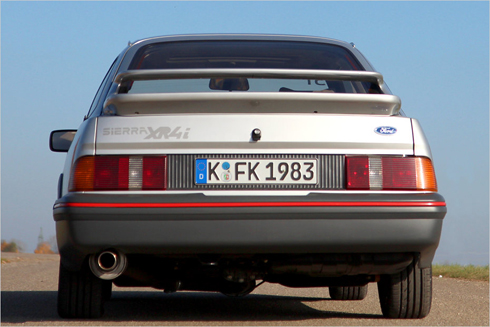 We Were On The Road 30 Years XR4i Sierra Ford Sierra ~ THE AUTOMOTIVE ...