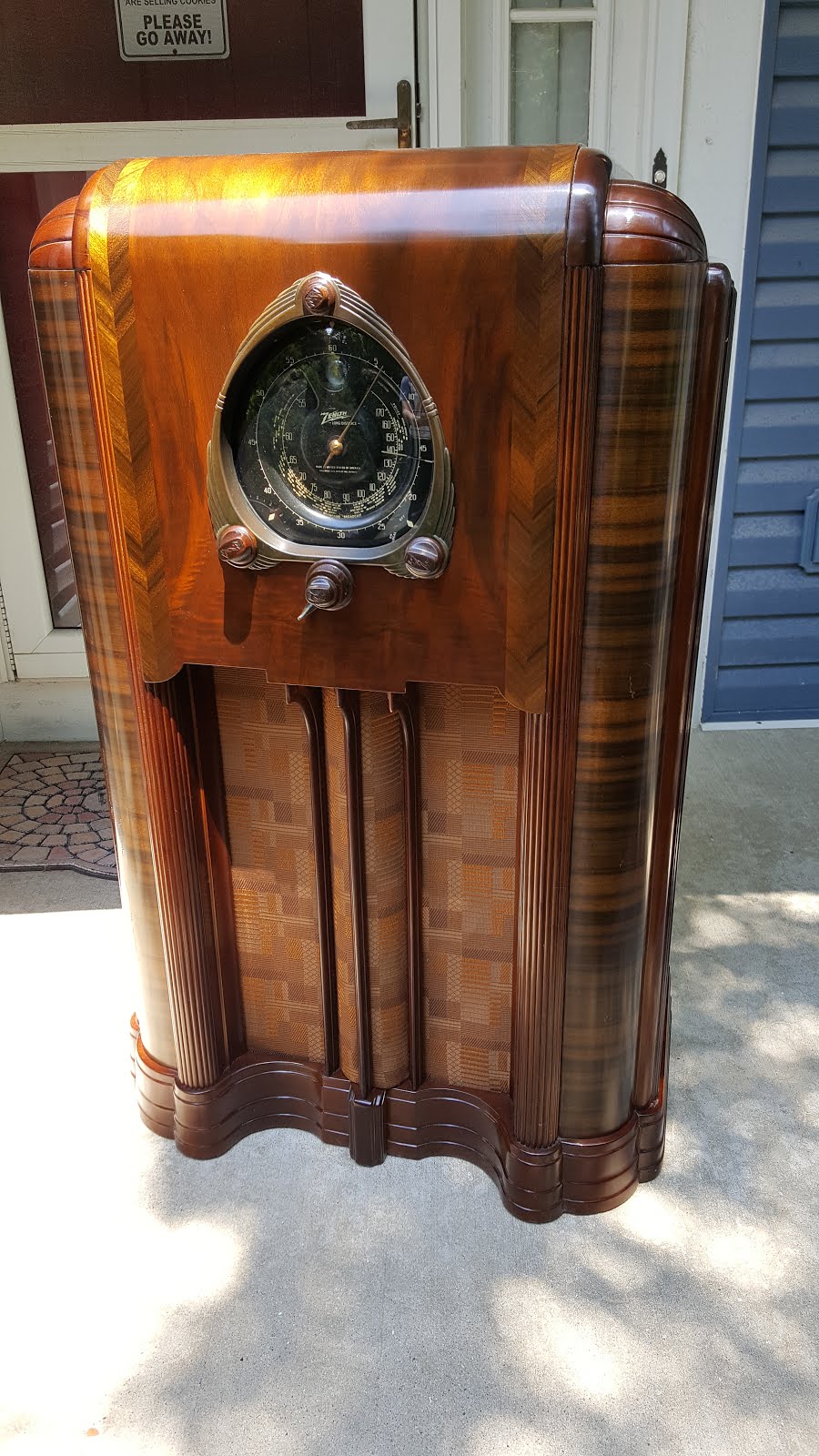 Erik's RV Blog*: Zenith 12S267 Ready For Shipping!