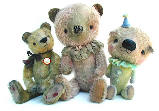 The Brown Barn Blog: Beardsley Bears: Our 2012 Artist In Residence