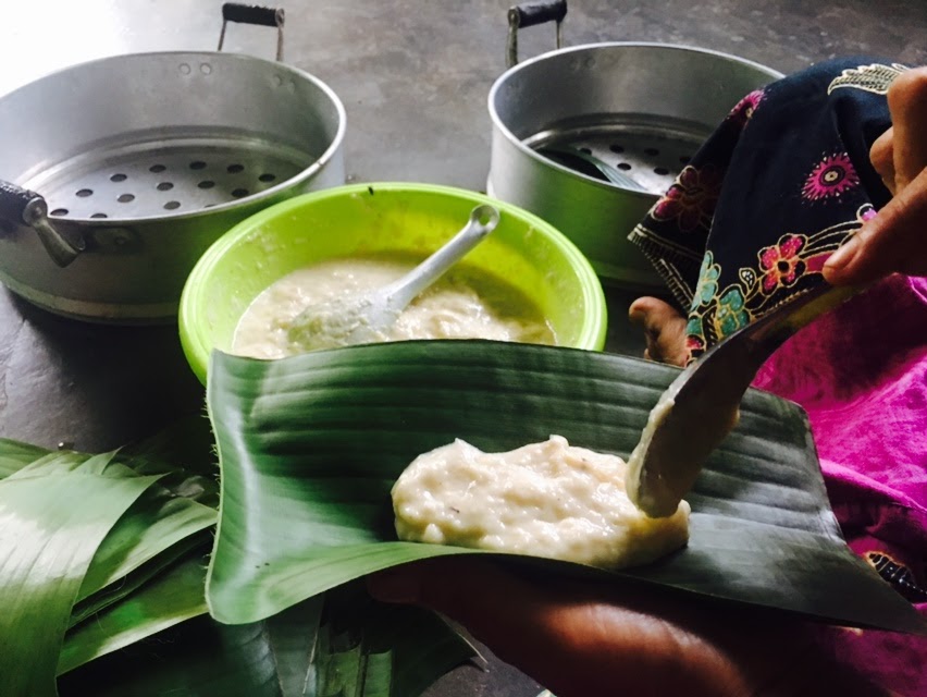 Cara Mudah Buat Lepat Pisang Kelapa Yang Sedap Dengan Sukatan Cawan