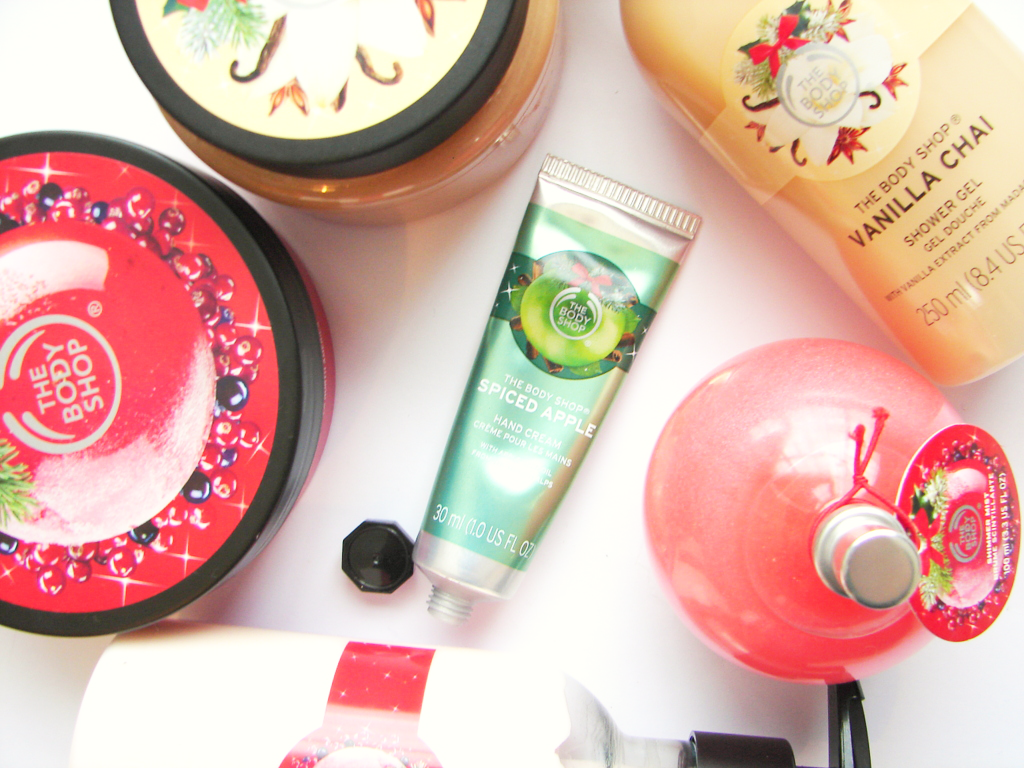 A First Glimpse: The Body Shop's NEW Christmas Range | Pretty and Polished