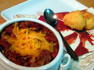 A Couple in the Kitchen: "Chili con Caffé" for Secret Recipe Club