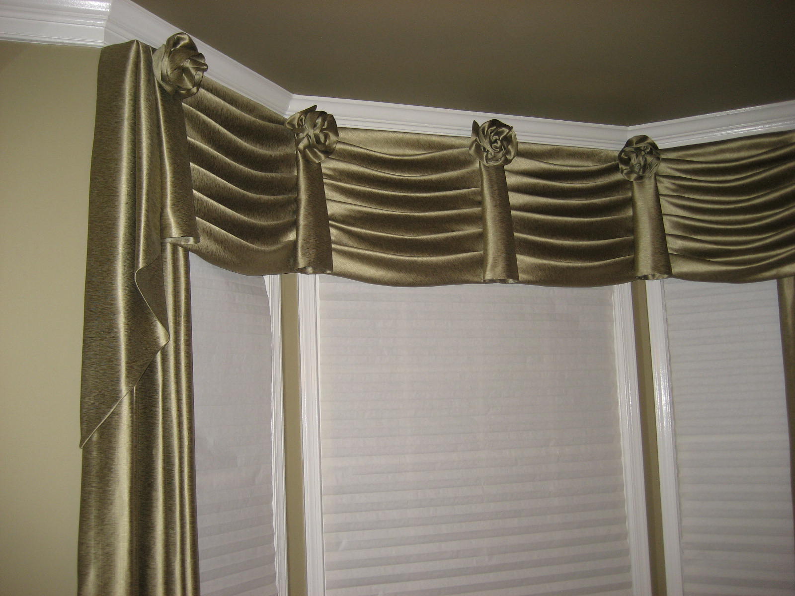 The Drapery Shop: Silk and Viscose