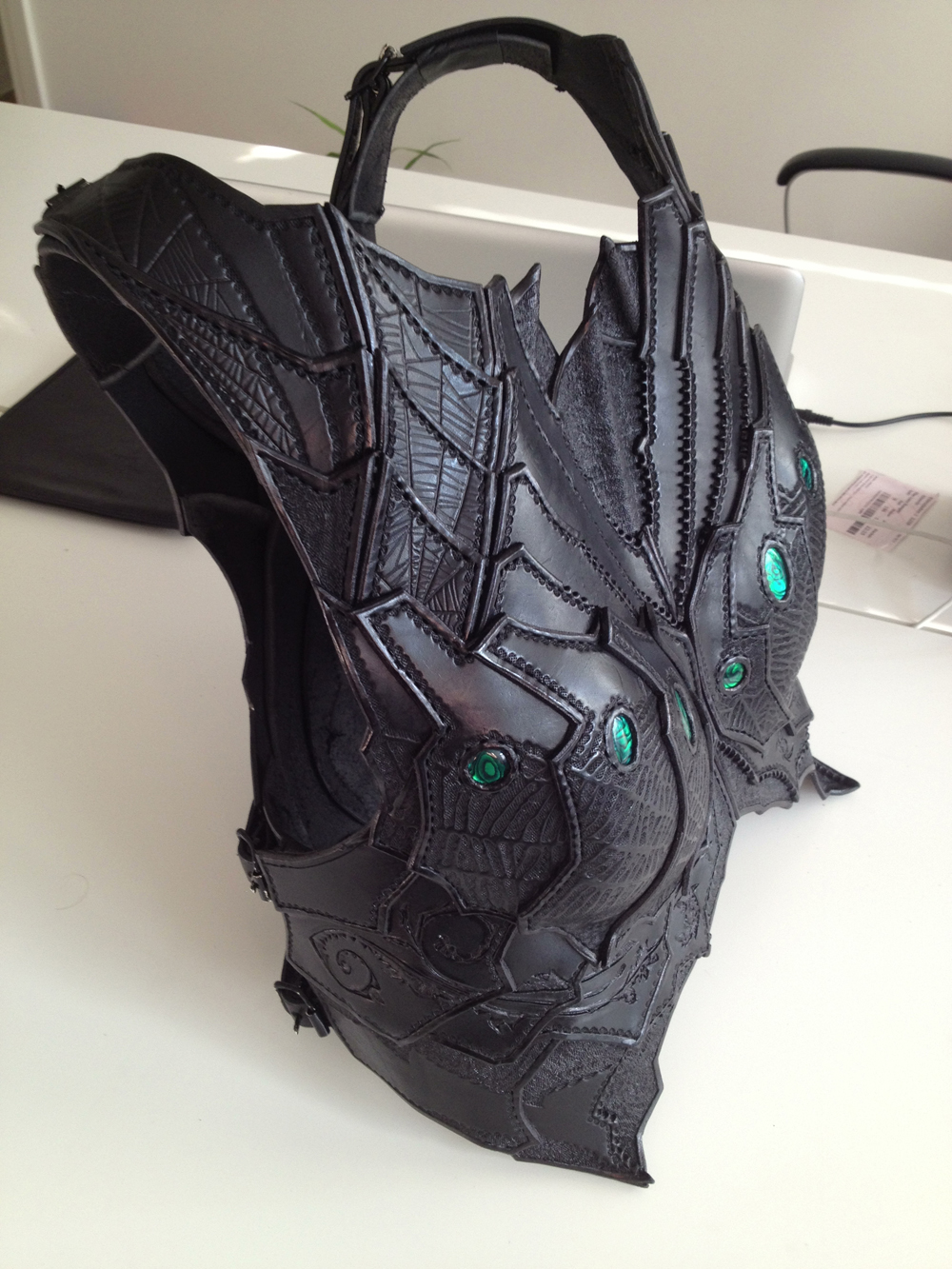 Xorlarrin: Female Drow Light Chest Harness