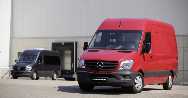 DIECIOCHO RUEDAS: SE PRODUCE EN ARGENTINA LA ÚLTIMA VERSIÓN DEL SPRINTER