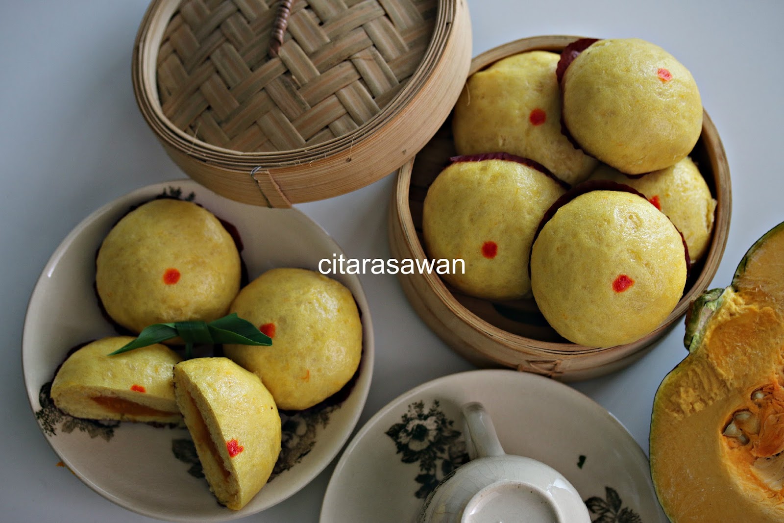 Pau Labu / Pumpkin Pau ~ Resepi Terbaik