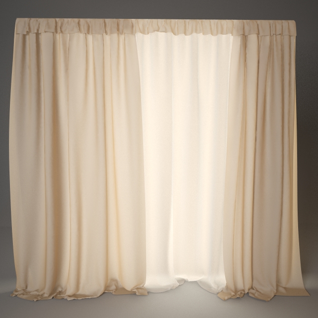 Tổng hợp 5GB thư viện 3d Rèm các loại curtain free download