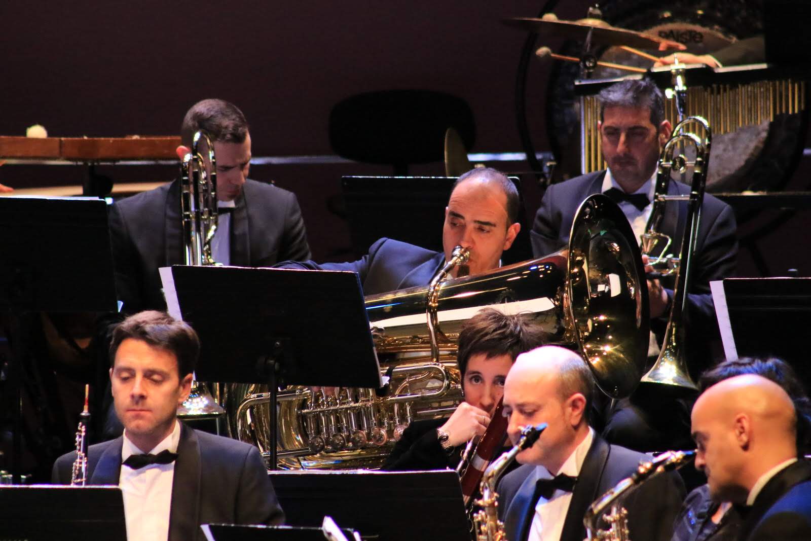 La Banda de Música ofrece un conciero de 'Alma latina' con la voz de ...