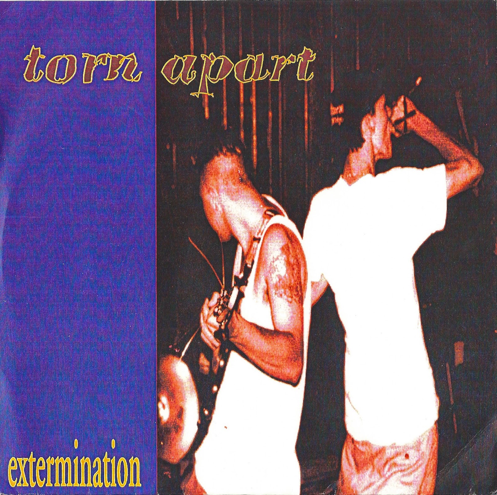 x In Your Blood x: Torn Apart - Extermination 7"