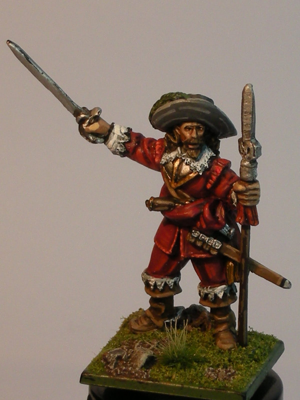 Ubique: Montrose Irish, Warlord Games - Part 2