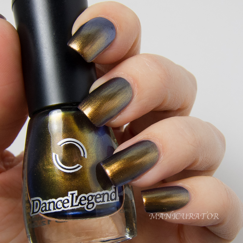 Dance Legend Chameleon Multichrome Collection Swatch and Review