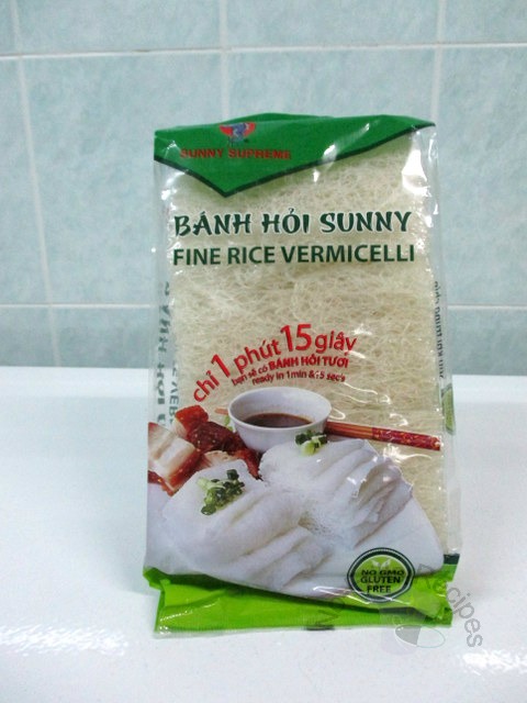 Vietnamese Banh Hoi