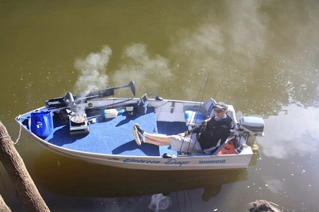 The Fish Cure: BASS BOAT BUILD