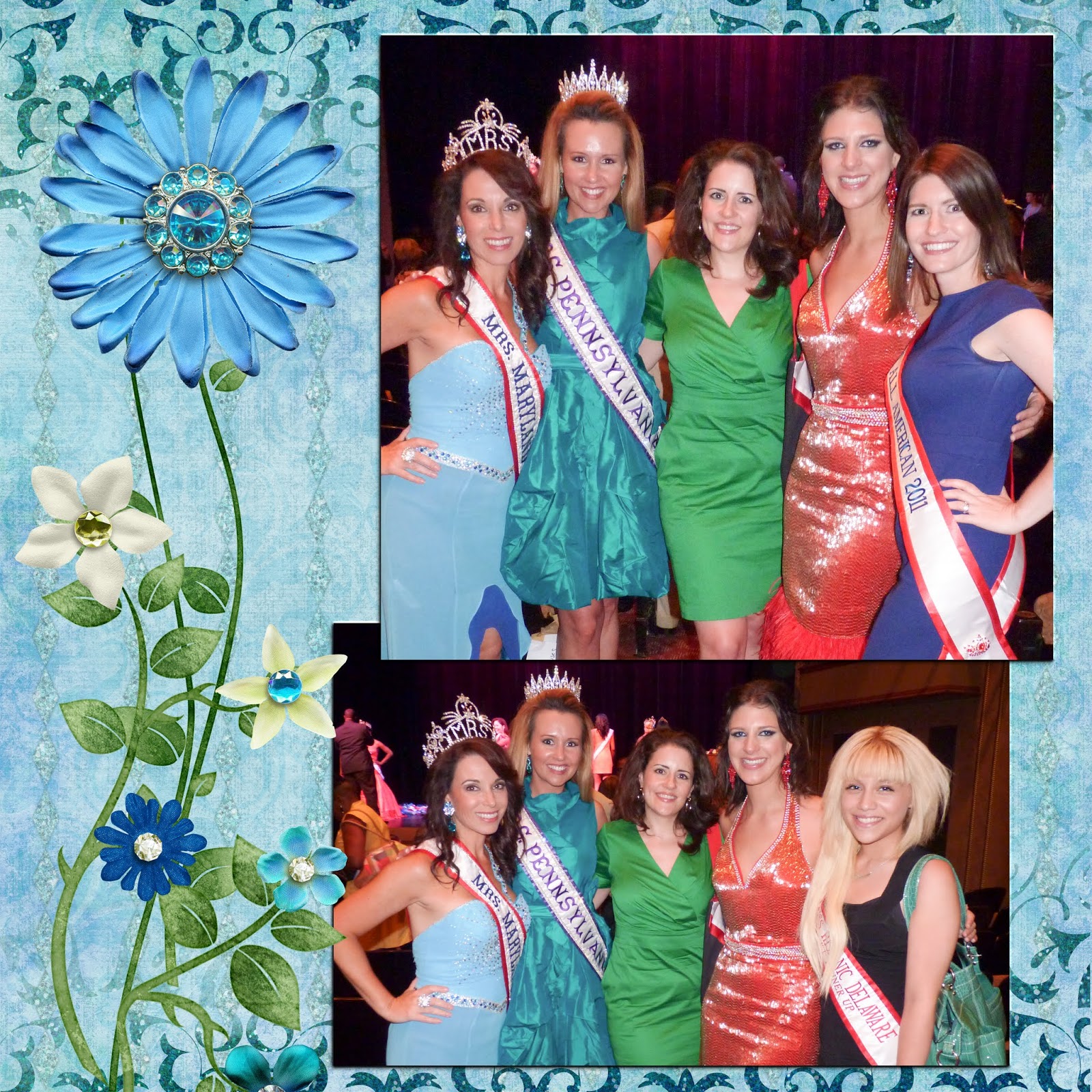 Marci McNair: Mrs. Delaware US 2011 Pageant