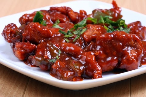 CHILLI CHICKEN - YUMMYLICIOUS INDIA