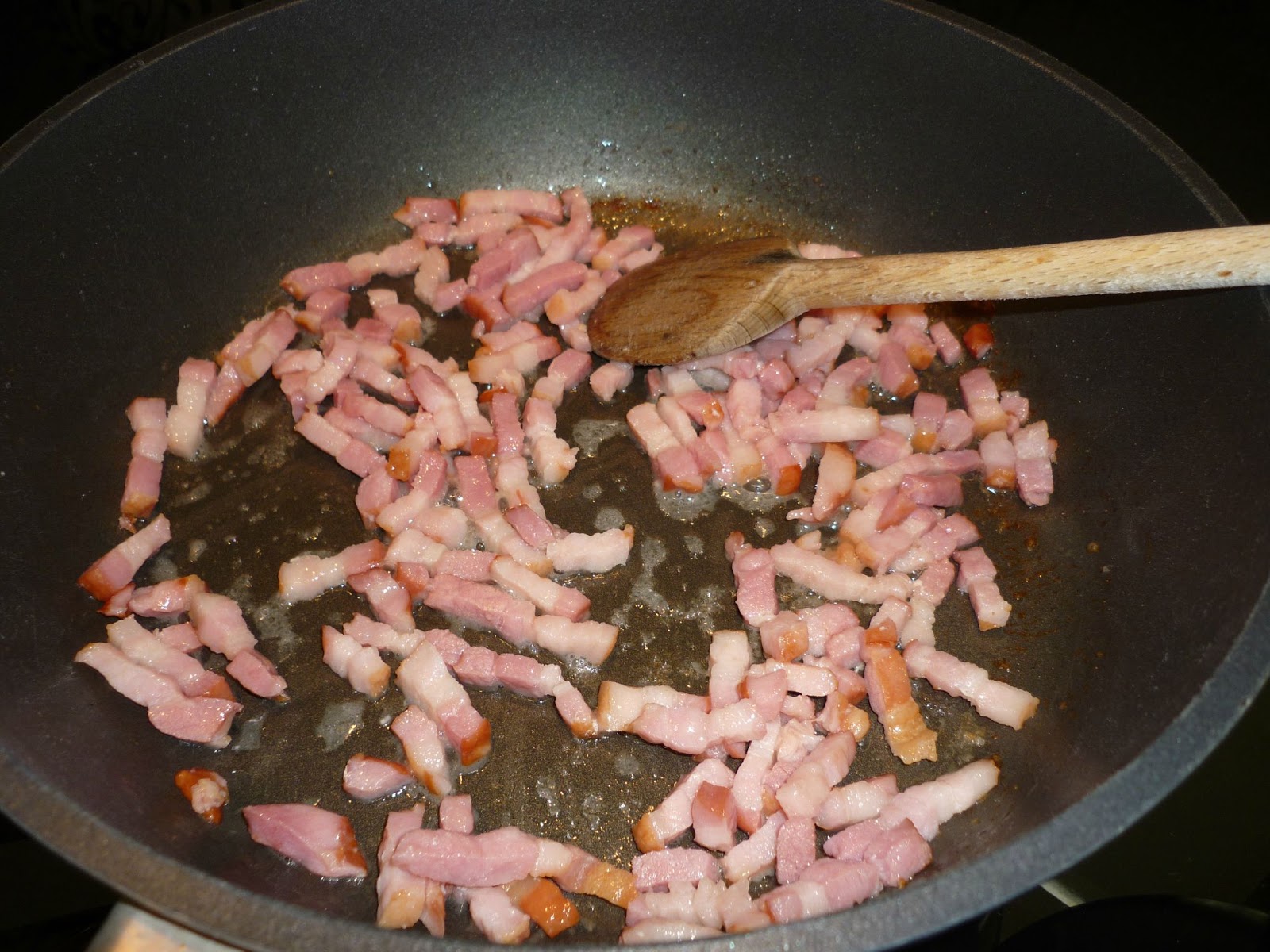 Myhappy cuisine: poêlée campagnarde aux lardons