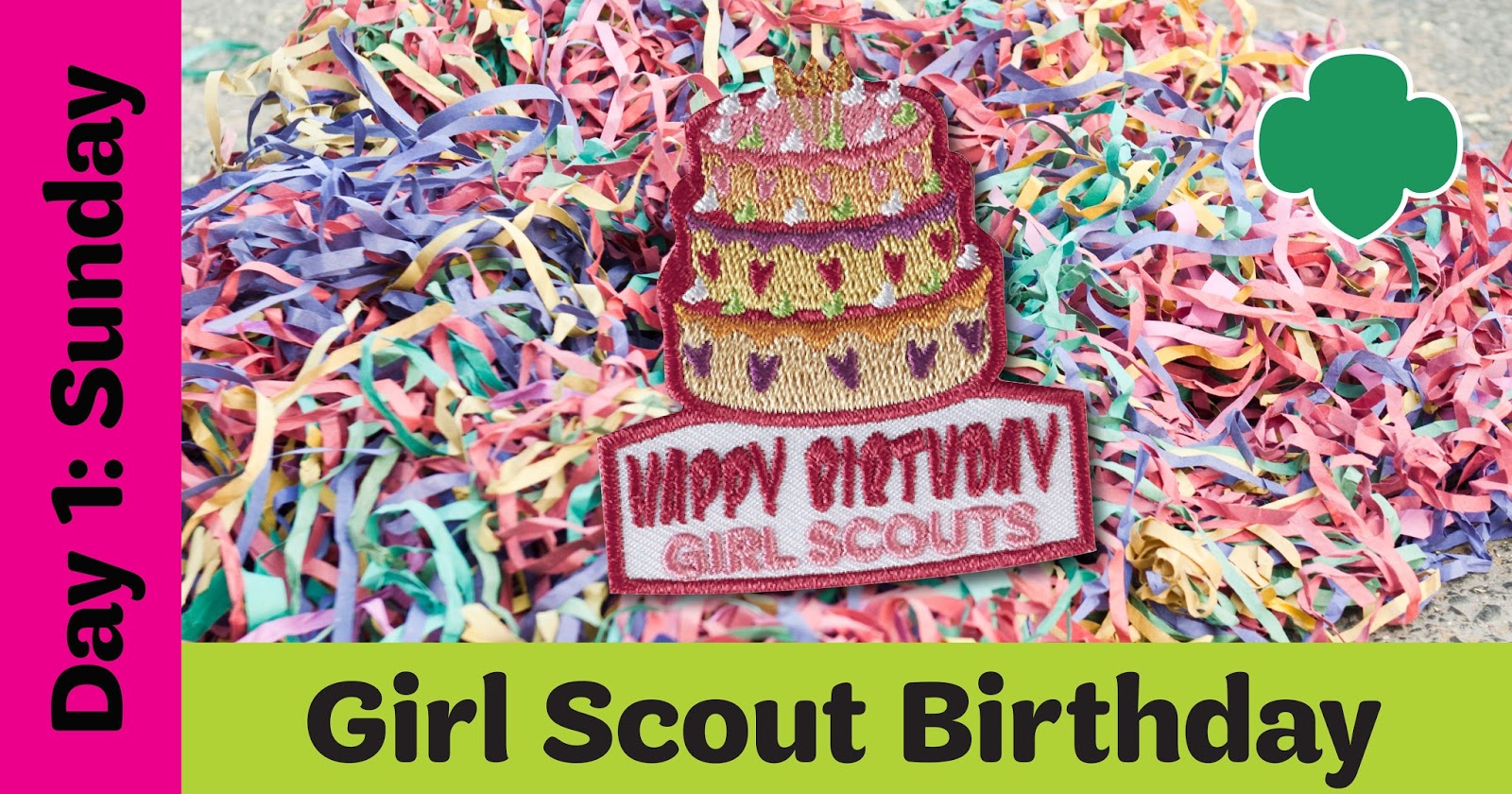 Girl Scouts Western Pennsylvania: Girl Scout Week - Day 1: Girl Scout ...