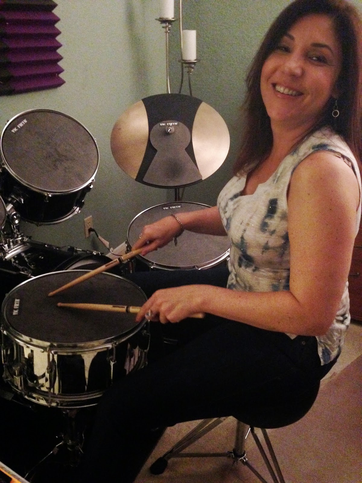 Rob Ferrell Drum Studio: My Students and I Review Pro-Mark's New Select Balance Sticks!