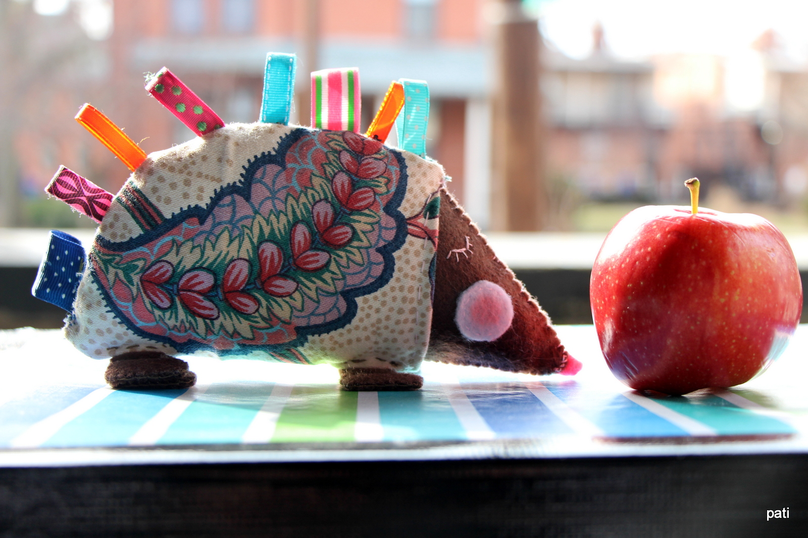 Sisters things: Mr. Hedgehog