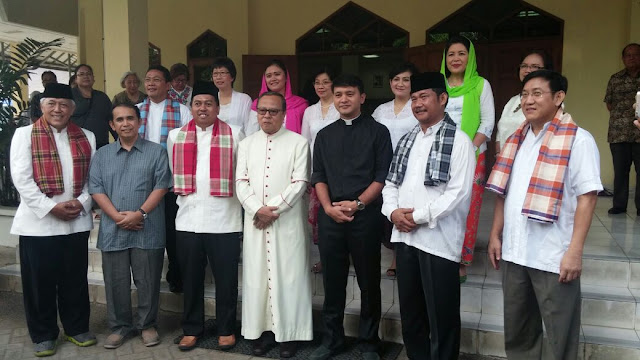 Paroki Lubang Buaya: Pelepasan Romo Yustinus Ardianto ke Wisma Samadi