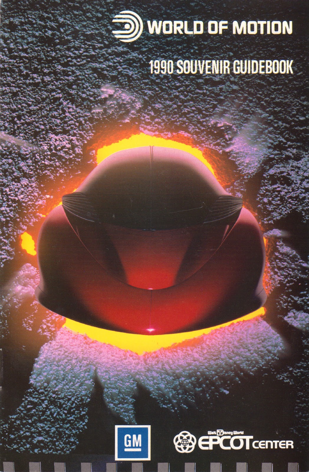 PracticalWDW: Epcot's 30th: World of Motion Brochures