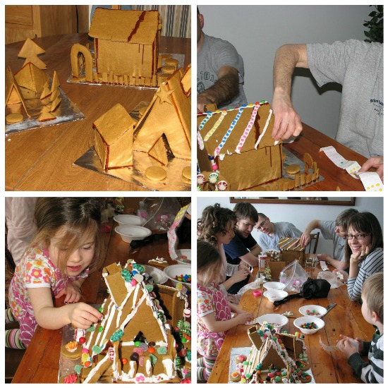 The Mary Frances Project: Real Gingerbread Houses