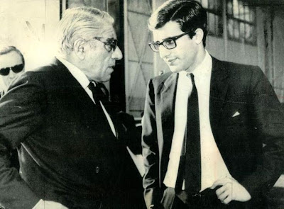 Child of the Sixties Forever: Aristotle Onassis with son Alexander ...