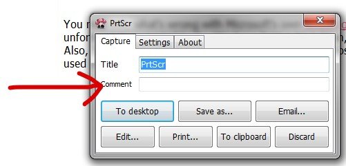 Liesblog: Tijd voor een tip: PrtScr