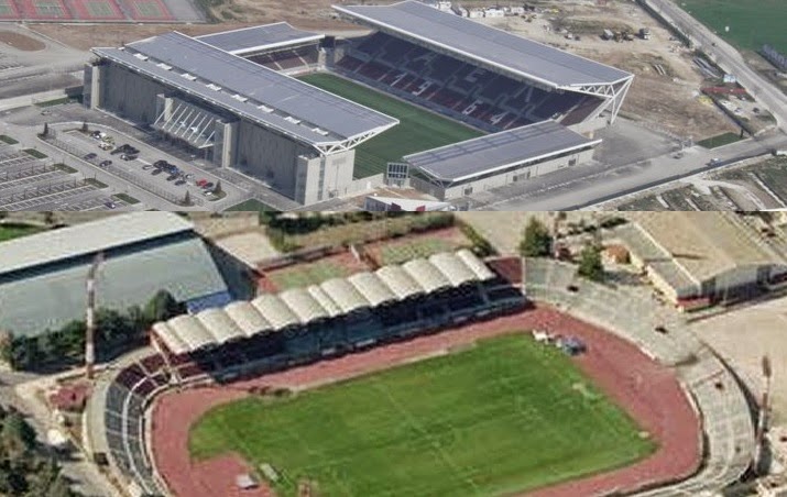 AEL FC ARENA ή Αλκαζάρ; - ΑΕΛ