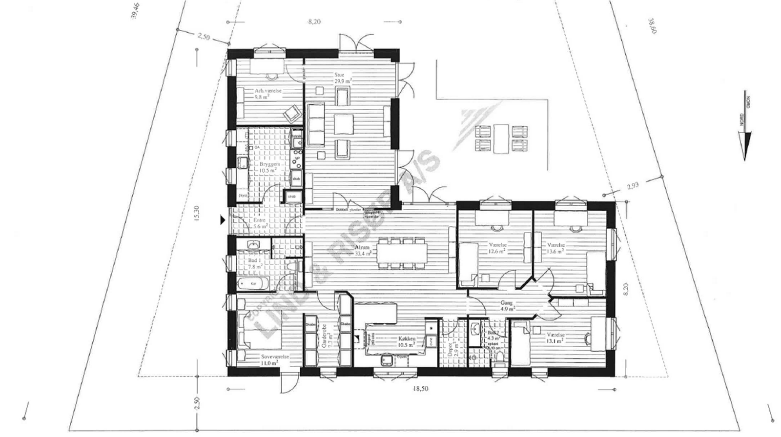 Historien om vores hus: Valg og tegning af huset