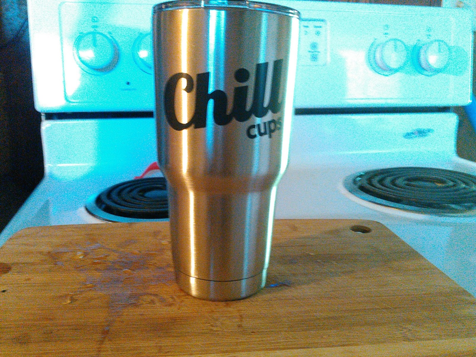Criscia's Hole in the wall: Chill Cups Stainless Steel Tumbler - 30 oz ...