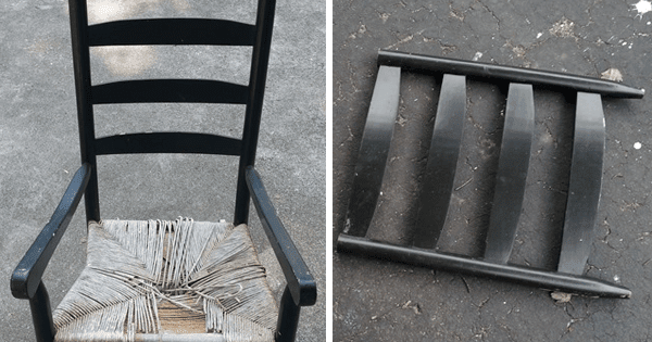 9 Clever Ways to Repurpose an Old Chair - Handy DIY