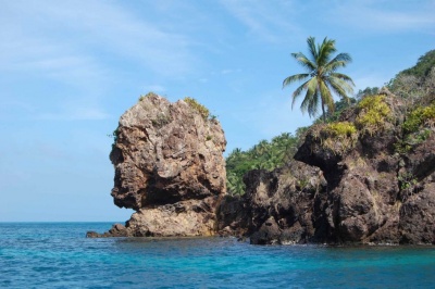 COLOMBIA: CUEVA DEL PIRATA MORGAN
