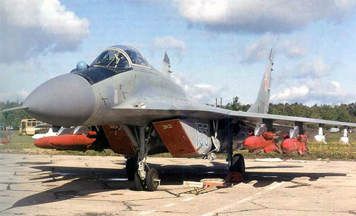 nhungdoicanh: Mikoyan Gurevich MiG-33 (MiG-29M) Super Fulcrum