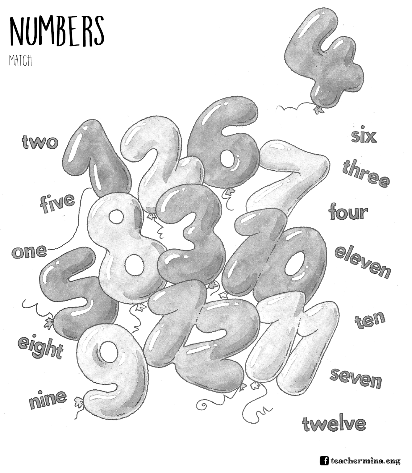 Teachermina: [activity] numbers