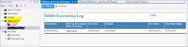 Keep Calm Learn SQL: Dynamic DataSource in SSRS report