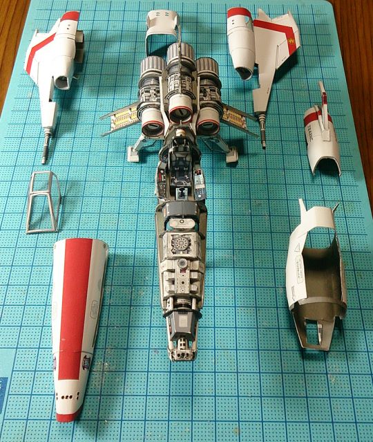 Paper Wargames: Viper Mark II Papercraft