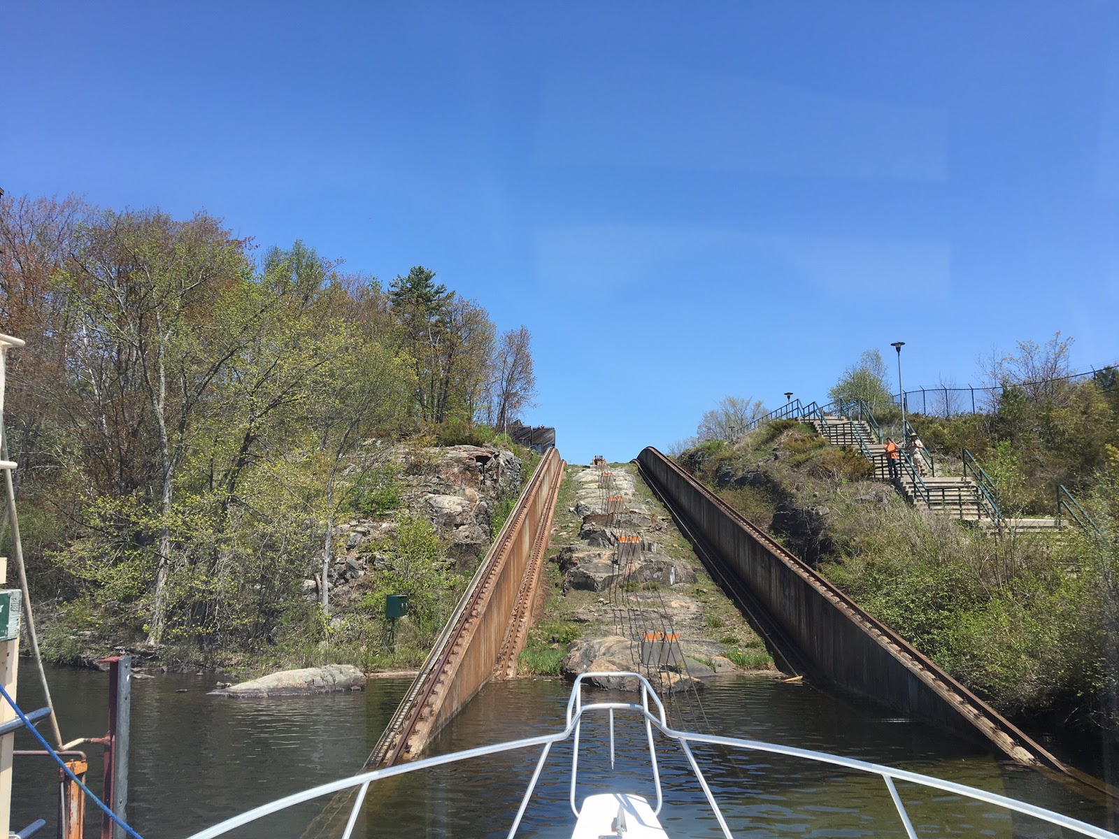 Trix II from Lake Michigan to the St. Lawrence River: Completed first ...