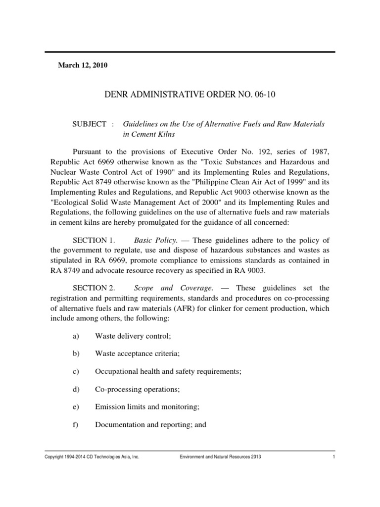 ra 8749 - philippin news collections