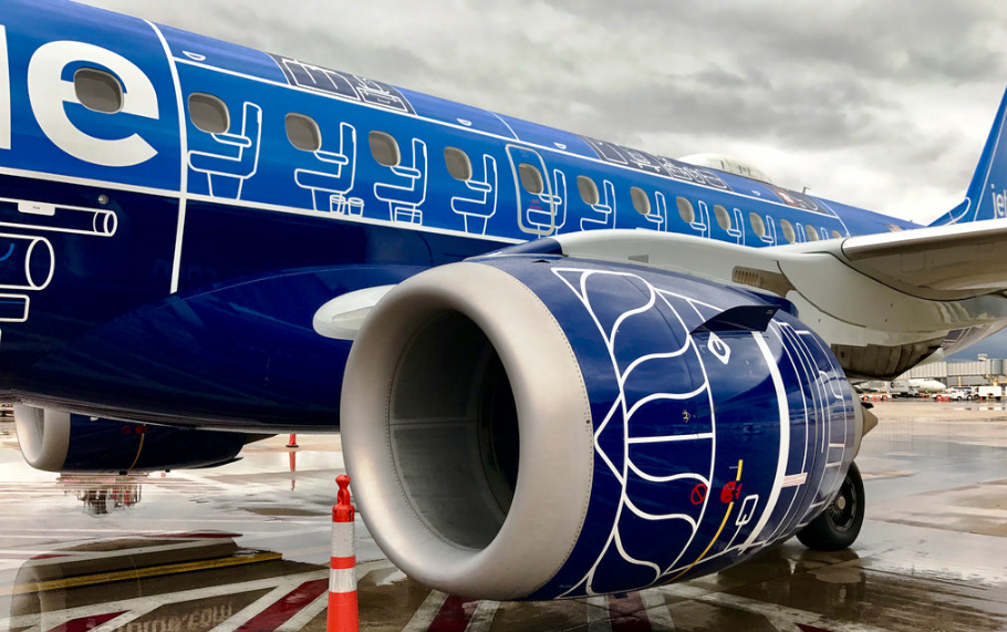 Livery of the week: jetBlue special