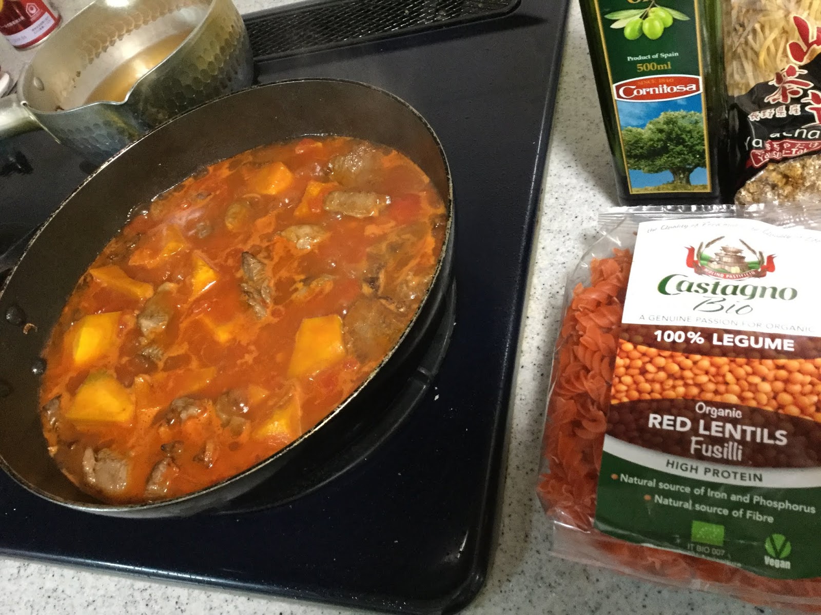 Challah and Cherry Blossoms: Shayndel's Jacob's Red Stew--Parsha Toldot